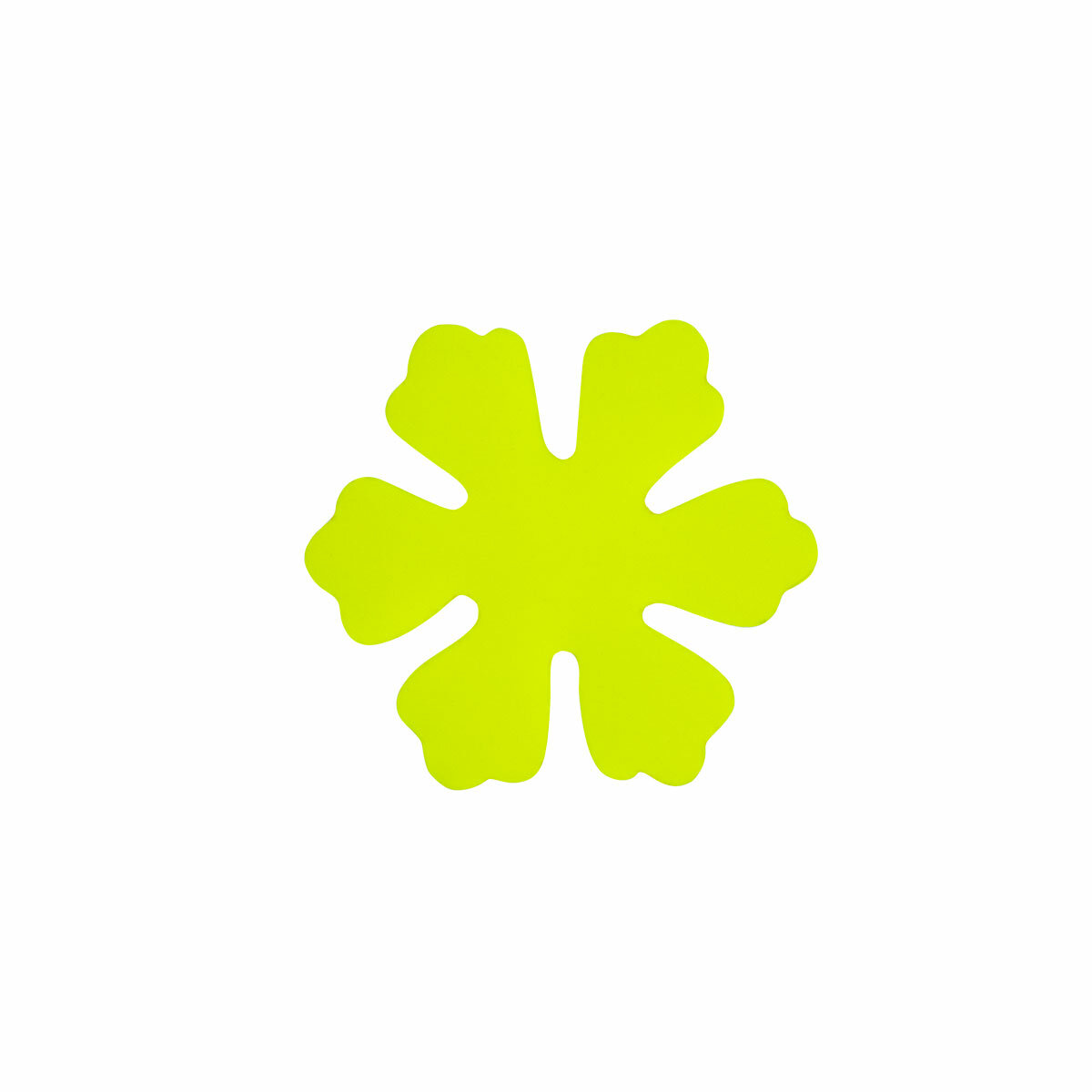 BLITZ термоаппликация светоотражающая цветная №7 Цветок 5х5.3 см для повседневной одежды