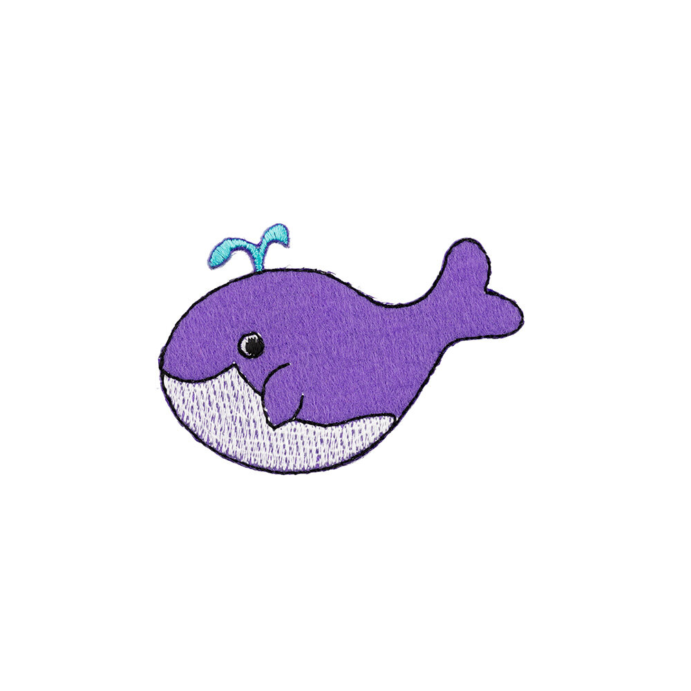 Gamma термоаппликация №68 №3304 кит 6×4.1 см компактный набор для декора ткани и одежды, стойкий результат