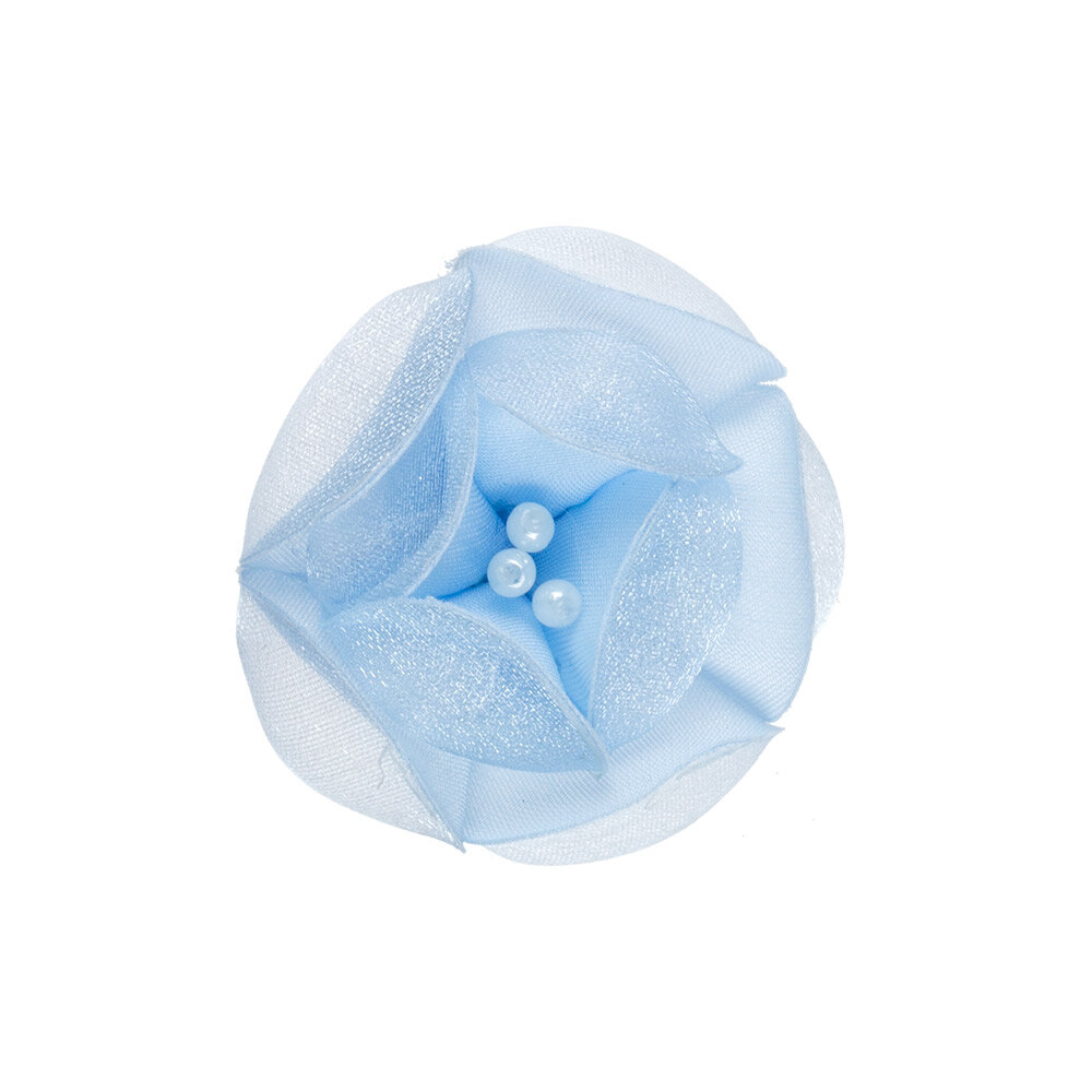 BLITZ 41 Цветок №41 голубой декоративный элемент интерьера стильный акцент в помещении