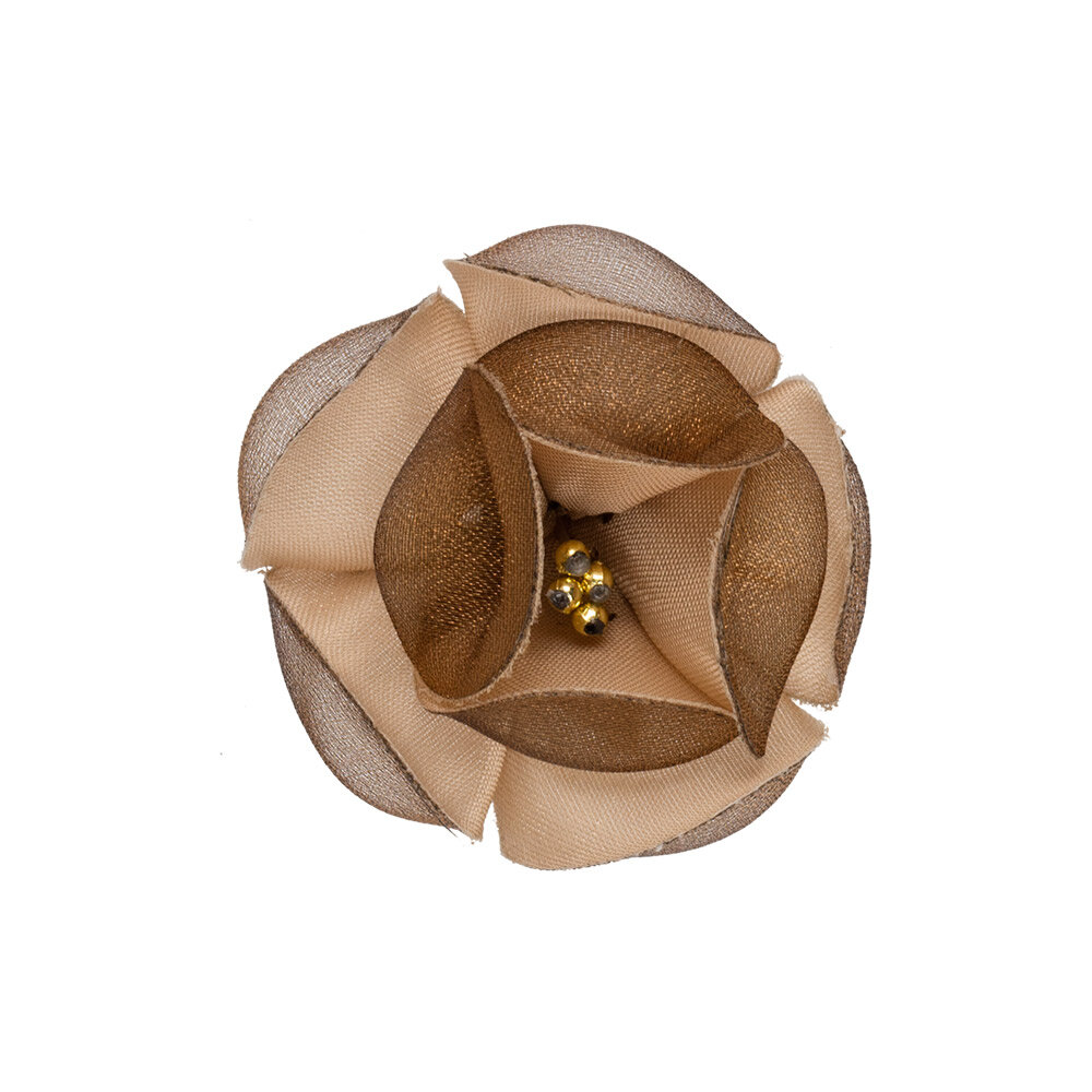 BLITZ 41 Цветок №37 коричневый - декоративный элемент для миниатюр и интерьера