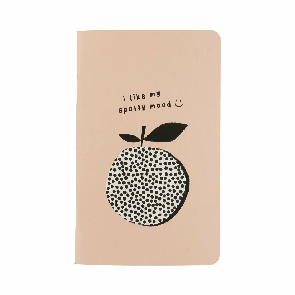 Be Smart Mood Блокнот гранат A5 130х210 мм 48 л линия N3147 формат карманный