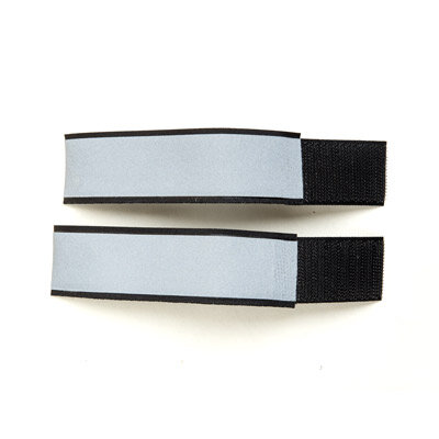 Фликер ремешок съемный 07с3402-MW70, 2 шт, 30 мм, черный, 59% полиамид 27% полиэстер 14% хлопок