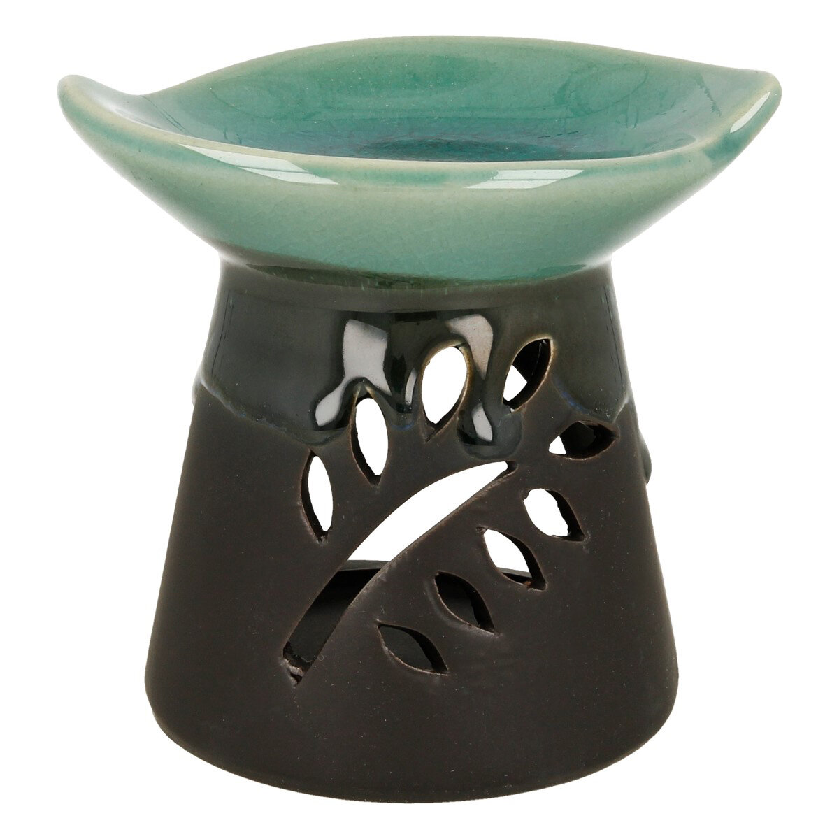 Аромалампа 8.5 см диаметр, стеклянный корпус эфирных масел, настольное освещение