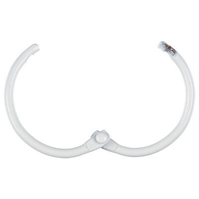 Набор разъемных колец "Mr.Painter" RNG-02C d 30 mm 2 шт. 30 белый