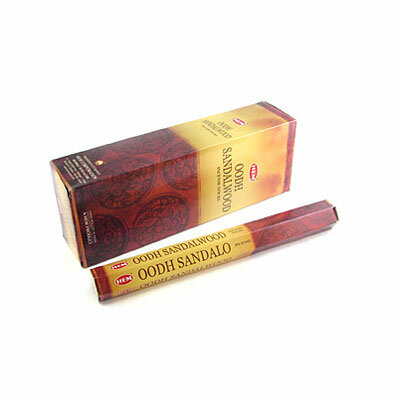 HEM Благовония шестигранник 20 шт Сандаловое дерево 03788 натуральный аромат