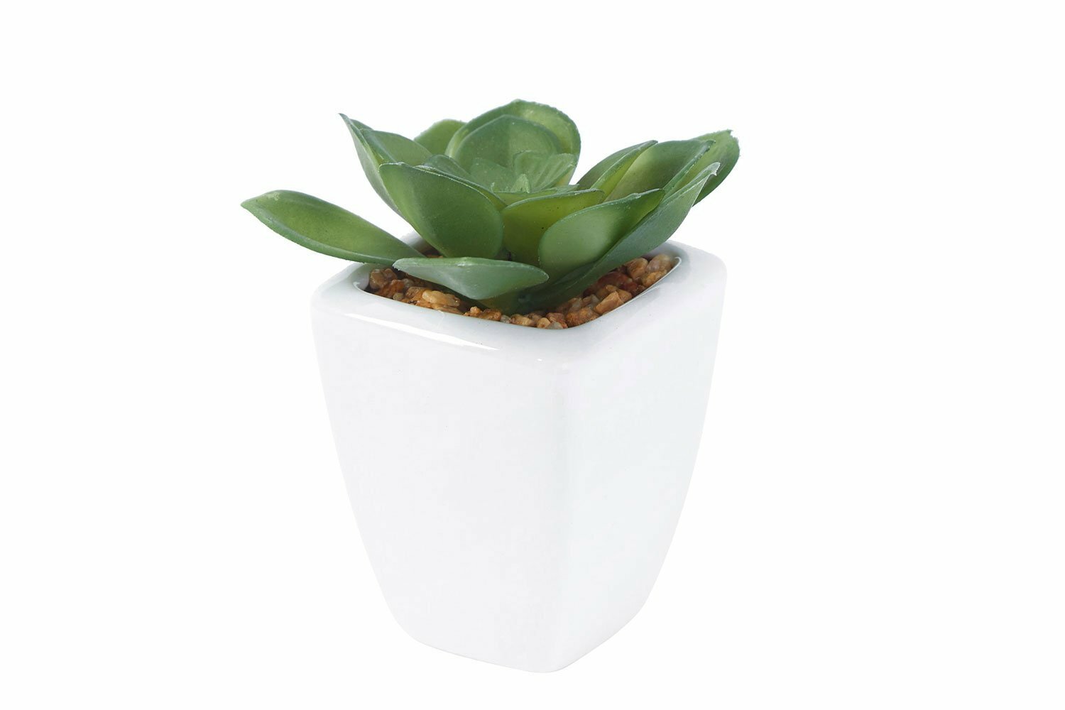 Искусственное растение суккулент 9 см для интерьера декоративное растение без ухода