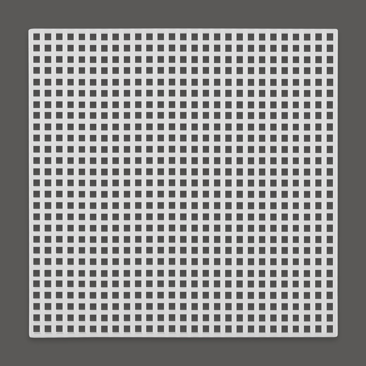 KPL-10 "Gamma" пластиковая 100% полиэтилен 10.7 x 10.7 см "квадрат" малый