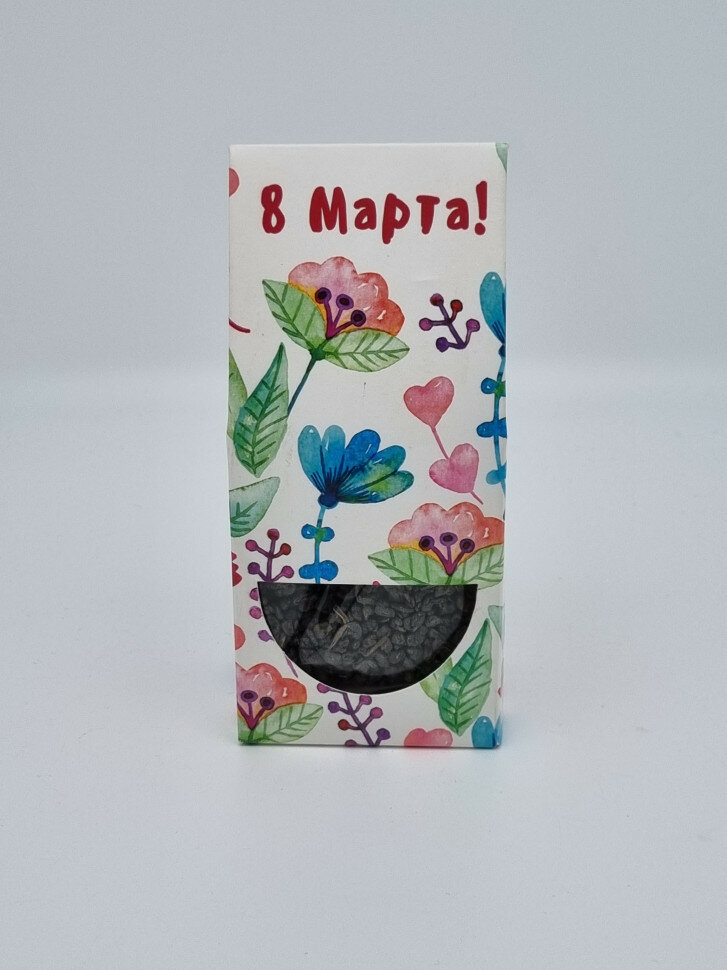 Чай зеленый Ганпаудер с 8 марта 50гр