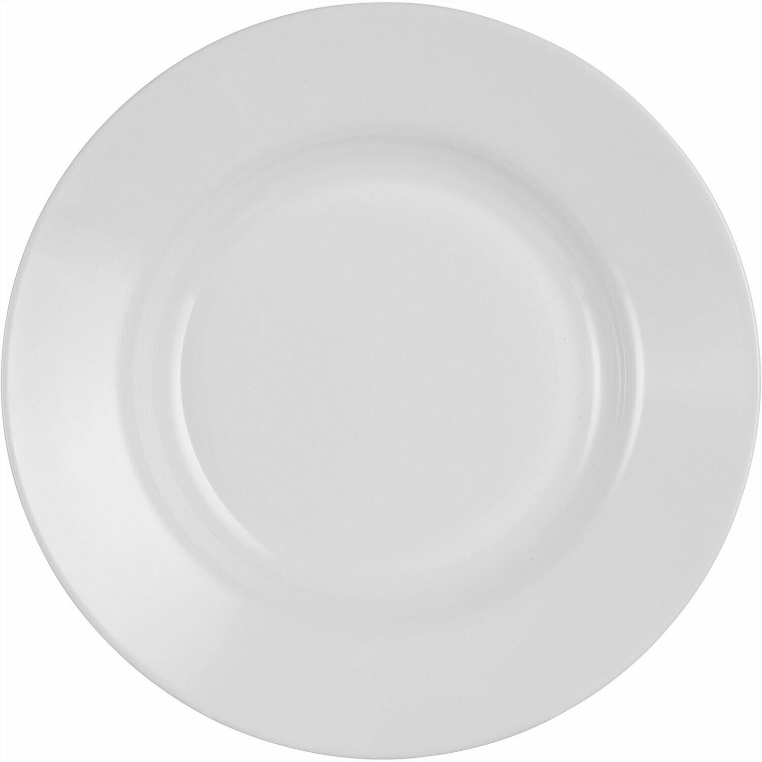 Тарелка Luminarc Эвридэй глубокая 400мл, 225х225х45мм, стекло, белый