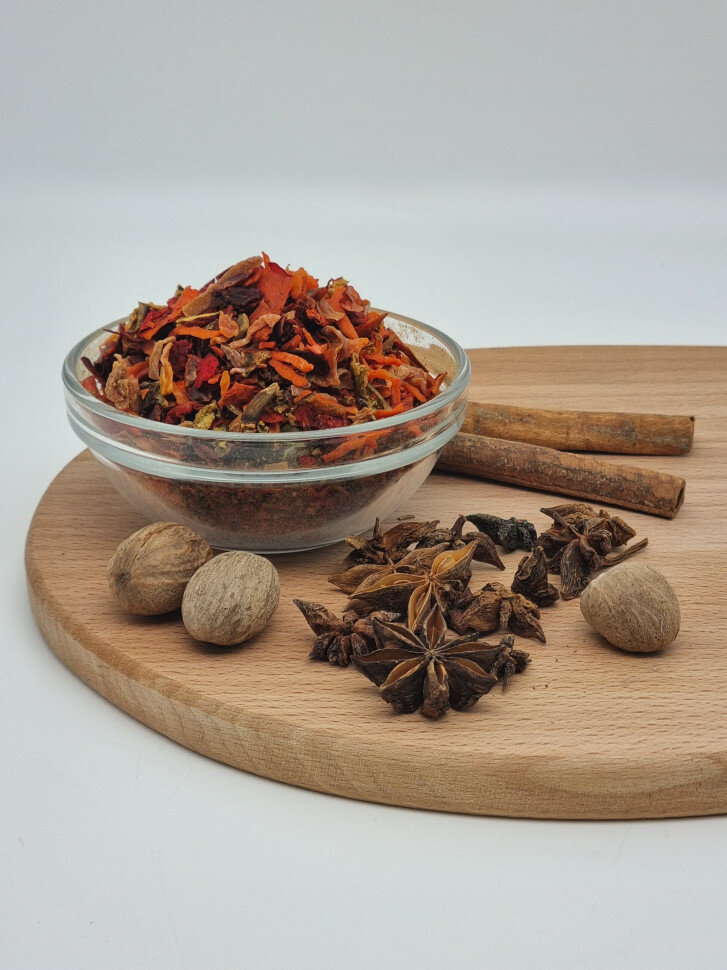 Смесь пряностей и специй "Оранжевая" 1кг