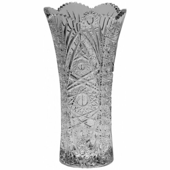 Ваза Crystal Bohemia "SISSI", 28 см.