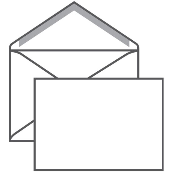 Конверты Ряжская Печатная Фабрика С6 (114х162 мм), клей декстрин, белые, комплект 1000 шт, треугольный клапан