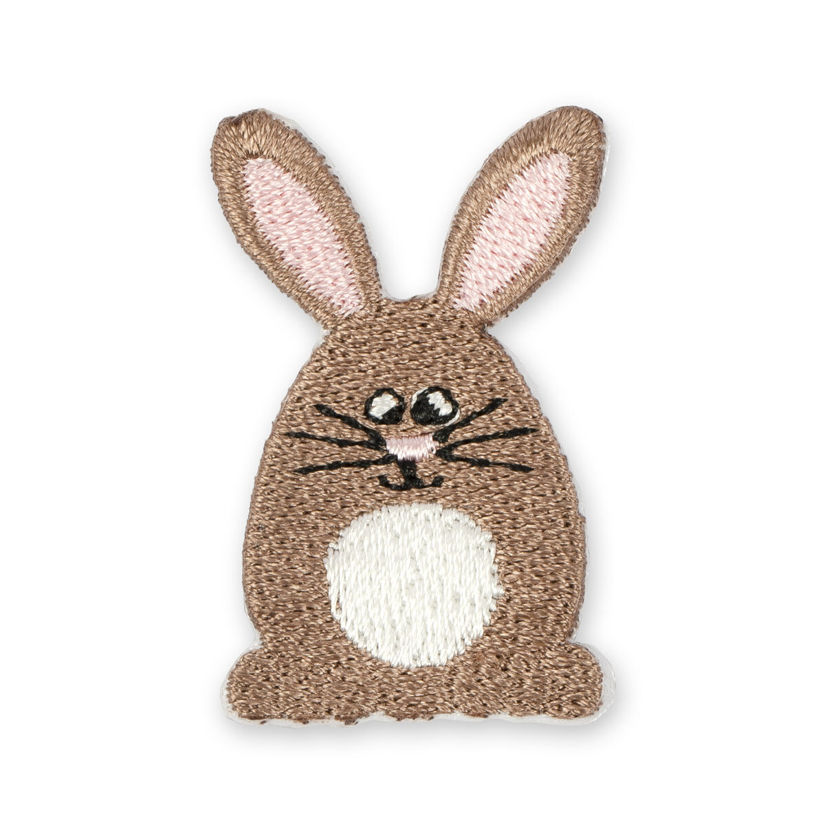 Gamma Термоаппликация зайка 4х2,5 см №2454 №21/5 для аппликаций для декора изделий