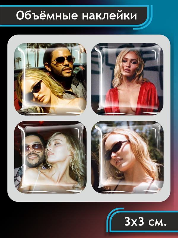 Наклейки на телефон 3D стикеры чехол Кумир сериал The Idol