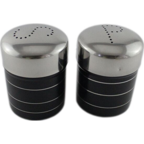 Набор диспенсеров для соли и перца S/P Fackelmann , 5x7см