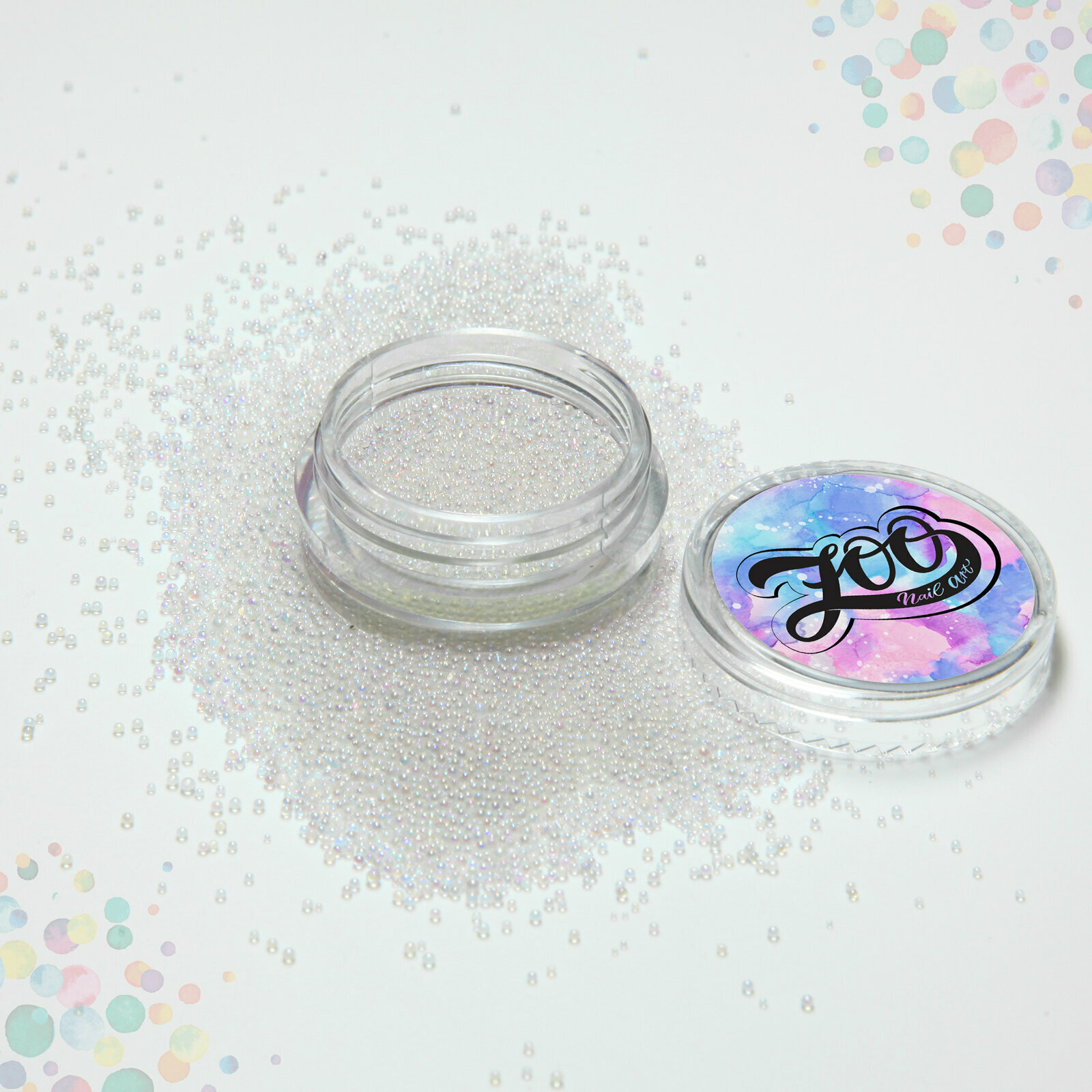 Zoo Nail Art 1011 Бульонки "Мыльные пузыри" 3 г