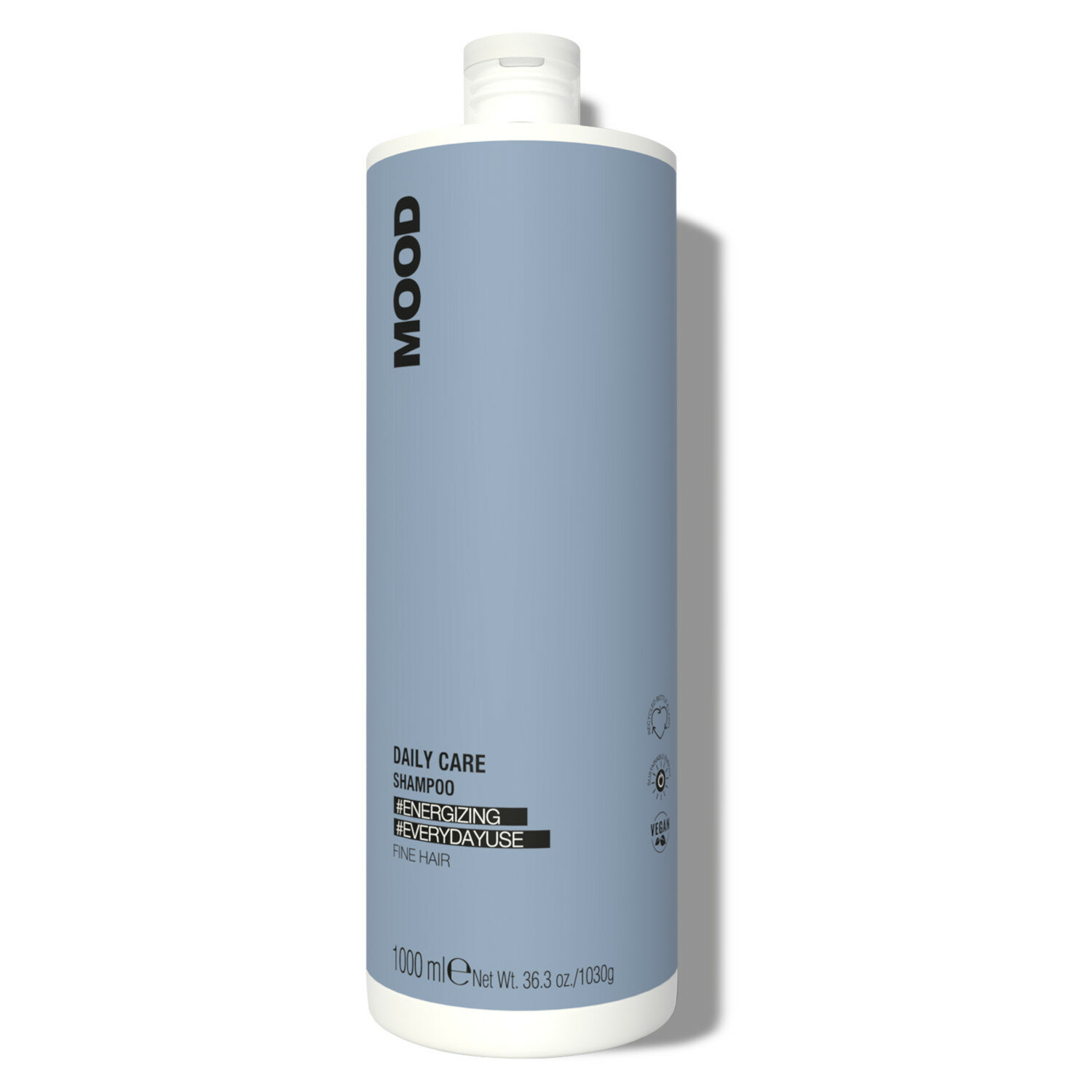 Шампунь «Ежедневный уход» для всех типов волос Mood Daily Care Shampoo, 1000 мл