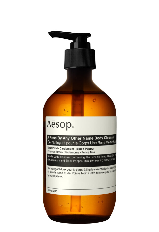 Гель для душа Aesop A Rose By Any Other Name Body Cleanser