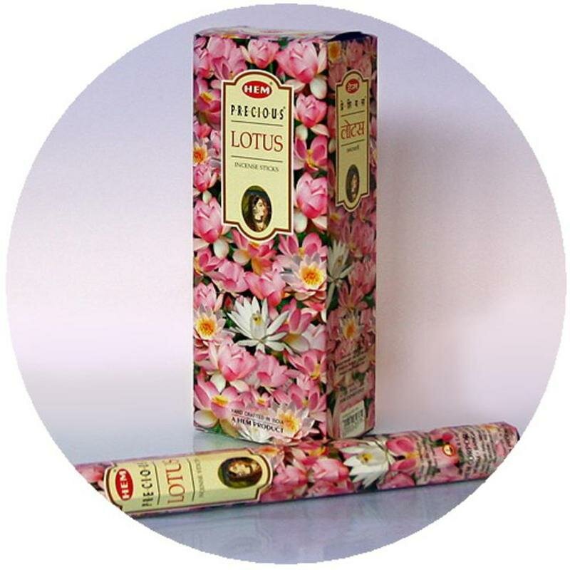 Благовония HEM Precious Lotus - Драгоценный лотос, 20 палочек