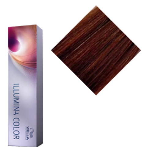 WELLA ILLUMINA краска для волос 5/43 60 ГР
