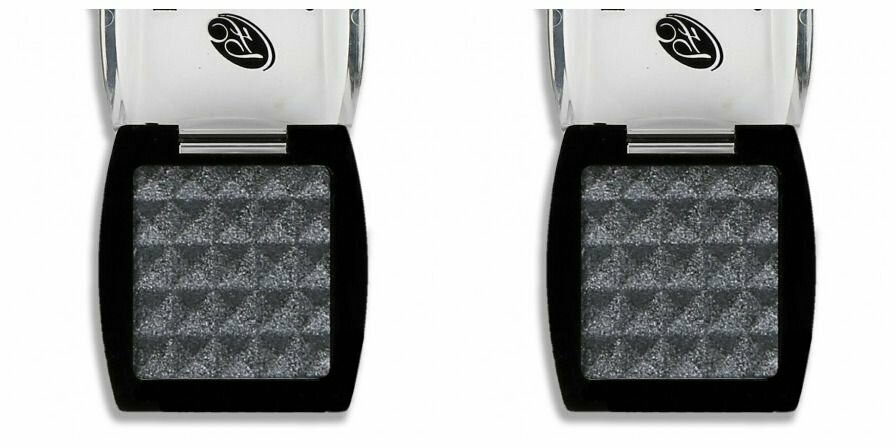 Farres cosmetic Тени для век Перламутровые 1 -цветные 001А/№69 Сине-серый 2 шт