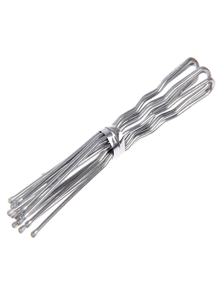 Шпильки для волос стальные 7,2 см Россия 10 шт