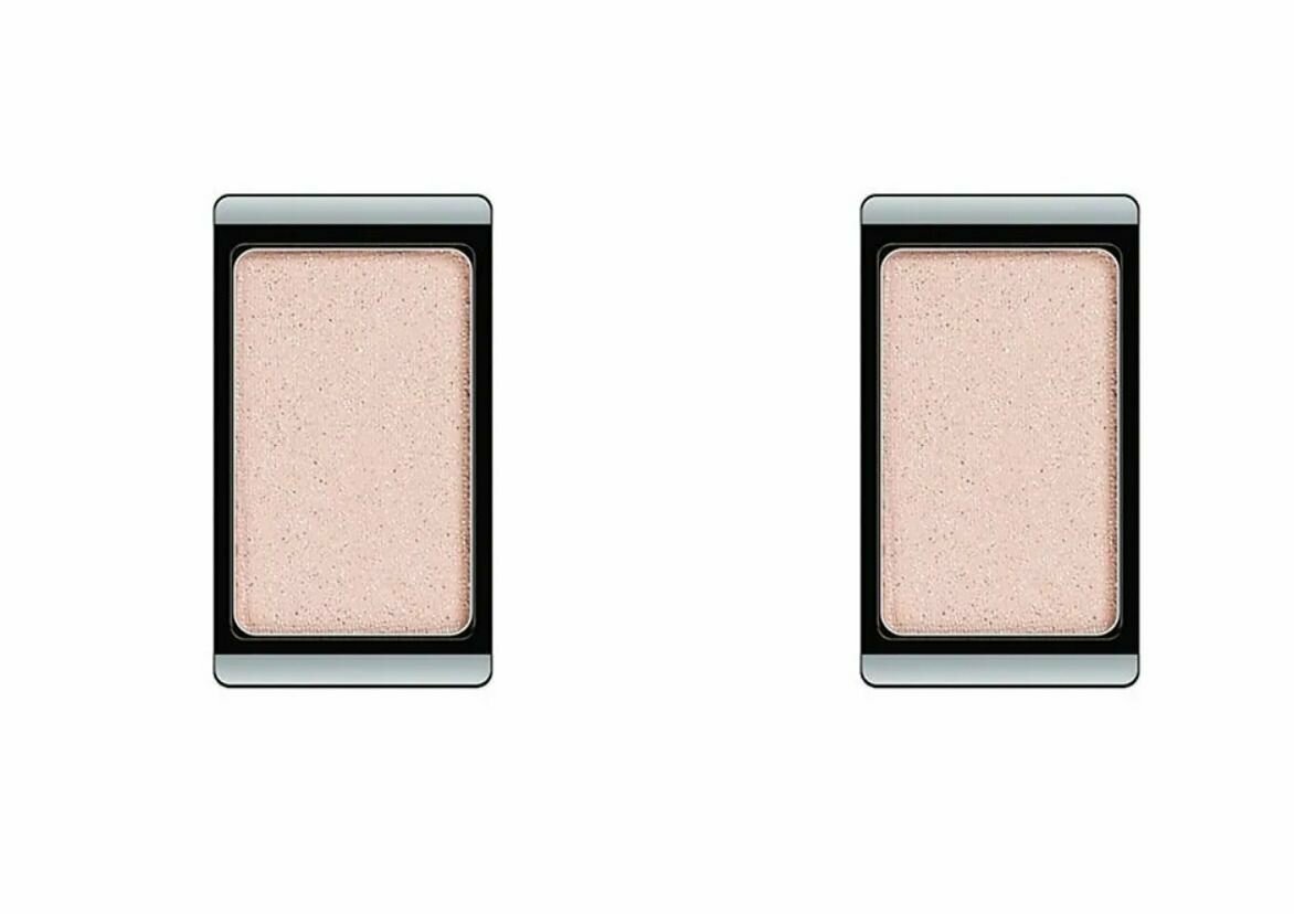 ARTDECO Тени для век перламутровые Eyeshadow Glamour с блестками Тон 383, 0,8 г, 2 штуки