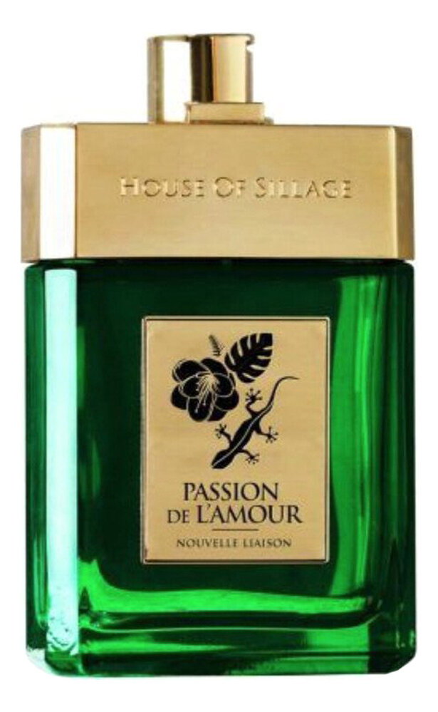 House Of Sillage Passion De L'Amour Nouvelle Liaison парфюмированная вода 75мл