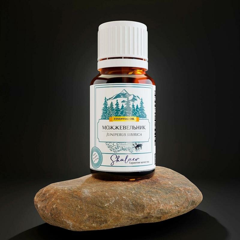 Можжевельник сибирский, 100% эфирное масло KARAHAAL, 10 мл