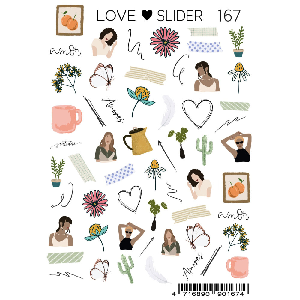Слайдер-дизайн LOVE SLIDER №167