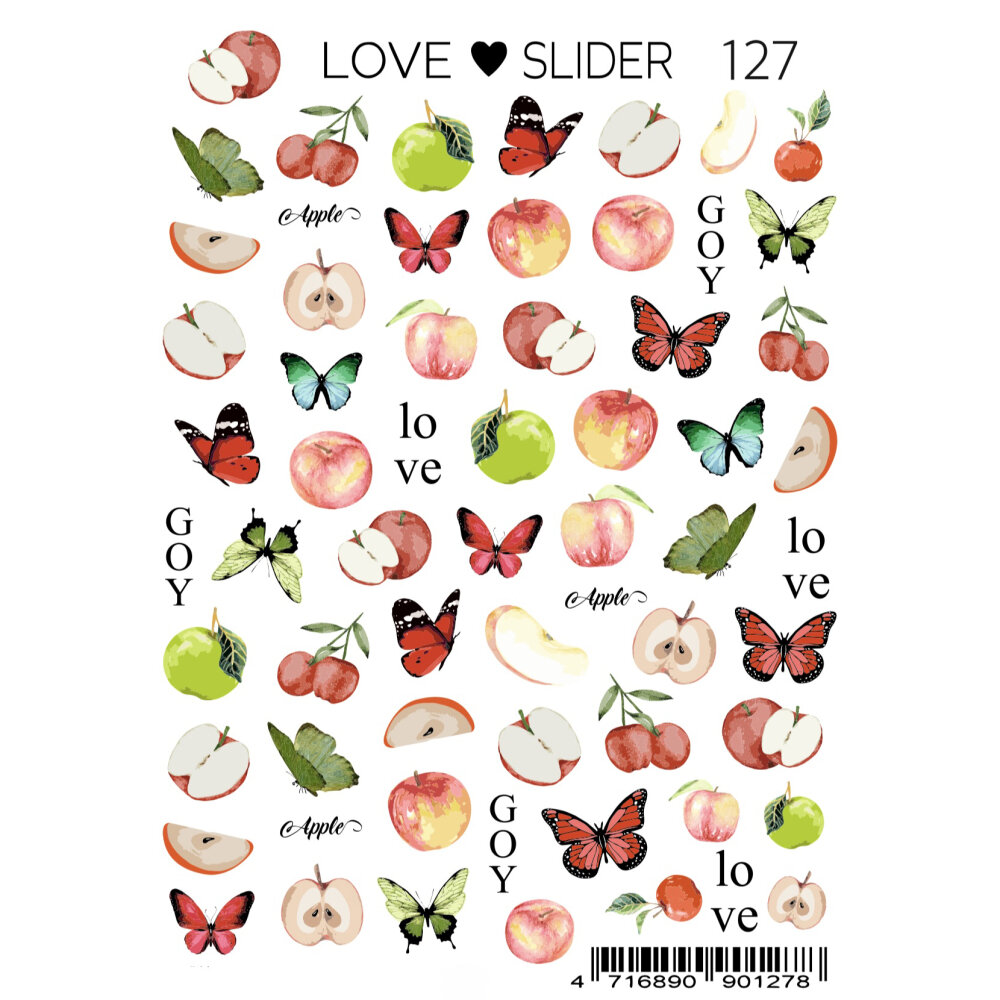 Слайдер-дизайн LOVE SLIDER №127