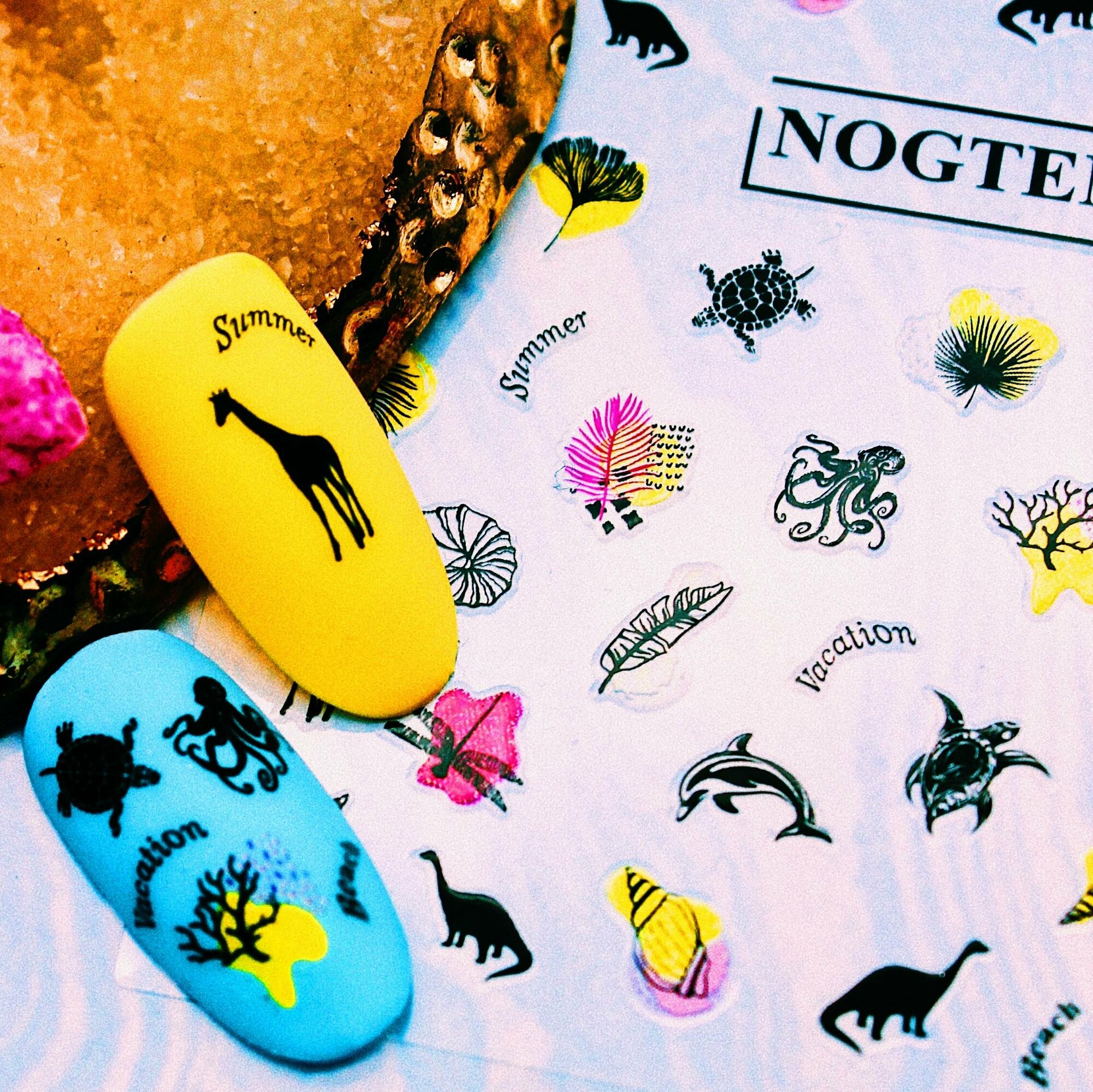 Наклейки NogteModa №060