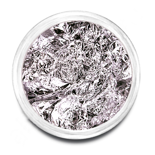 Püf, Фольга #12 серебро, 1 шт