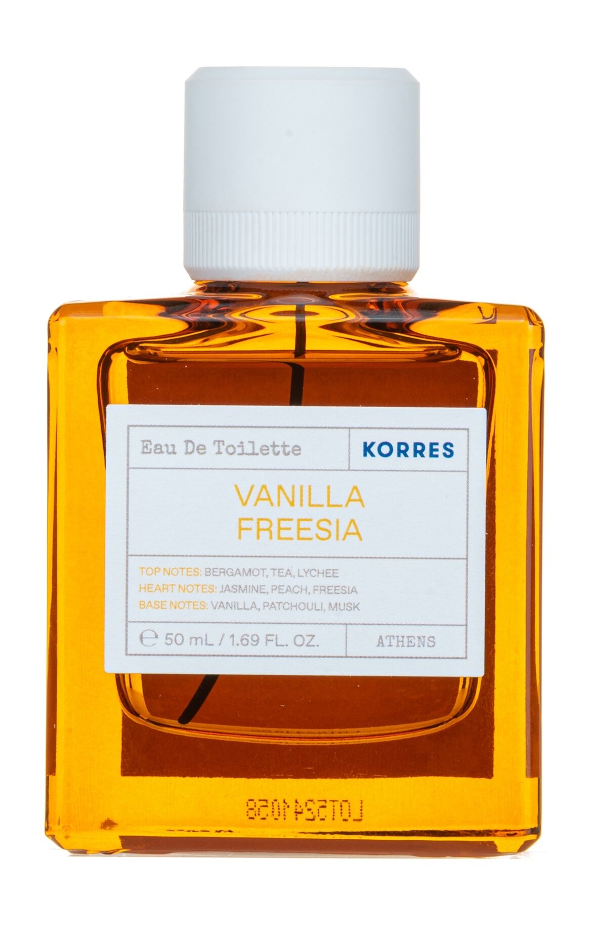 KORRES Vanilla Freesia Eau de Toilette Туалетная вода жен, 50 мл