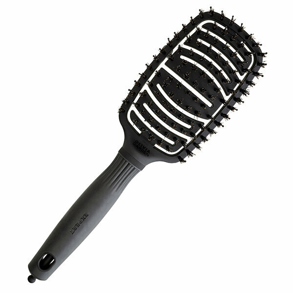 Щетка Expert Care Flex Boar & Nylon Bristles Black Label