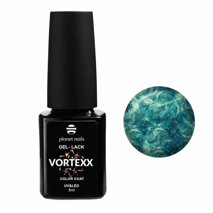 Гель-лак Planet Nails, Vortexx №650
