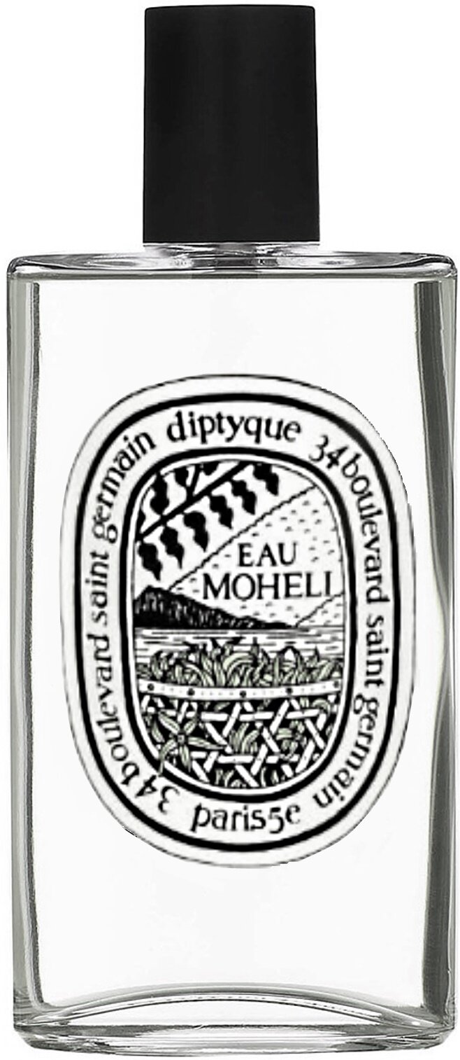 Diptyque Eau Moheli туалетная вода 100мл
