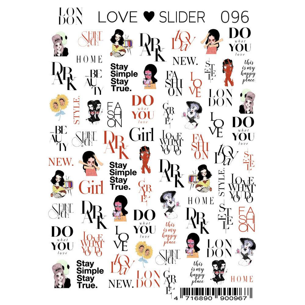 Слайдер-дизайн LOVE SLIDER №096