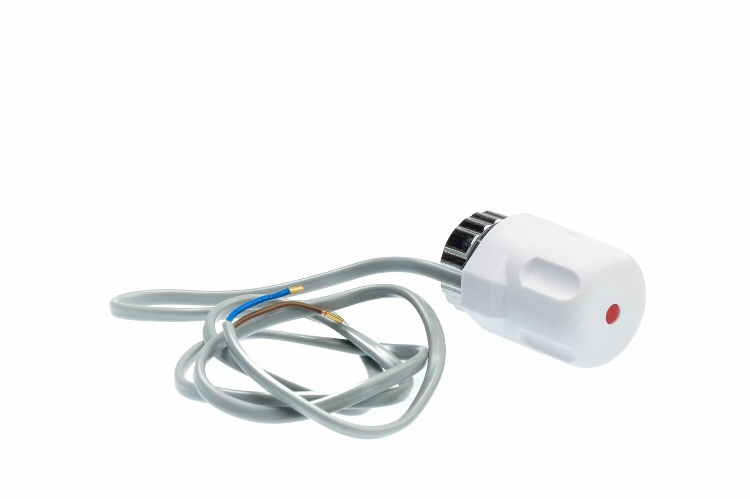 Термоголовка отопления Термоэлектрический привод нормально закрытый, М30 х 1.5 230V, модель FMP-6638NC