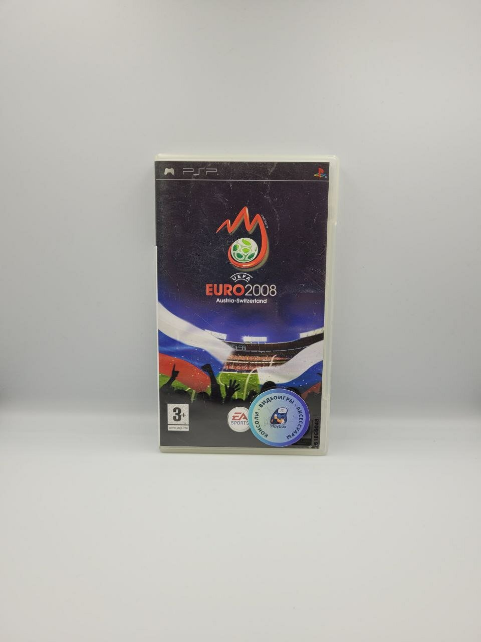 UEFA Euro 2008 PSP (англ.)