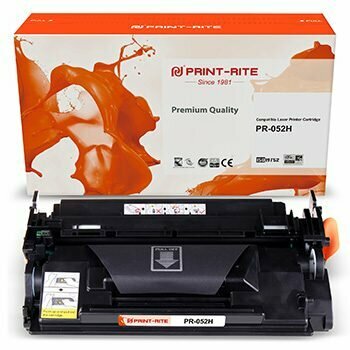 Картридж лазерный Print-Rite TFC832BPU1J PR-052H 052H черный (9200стр.) для Canon MF421/426/428/429/