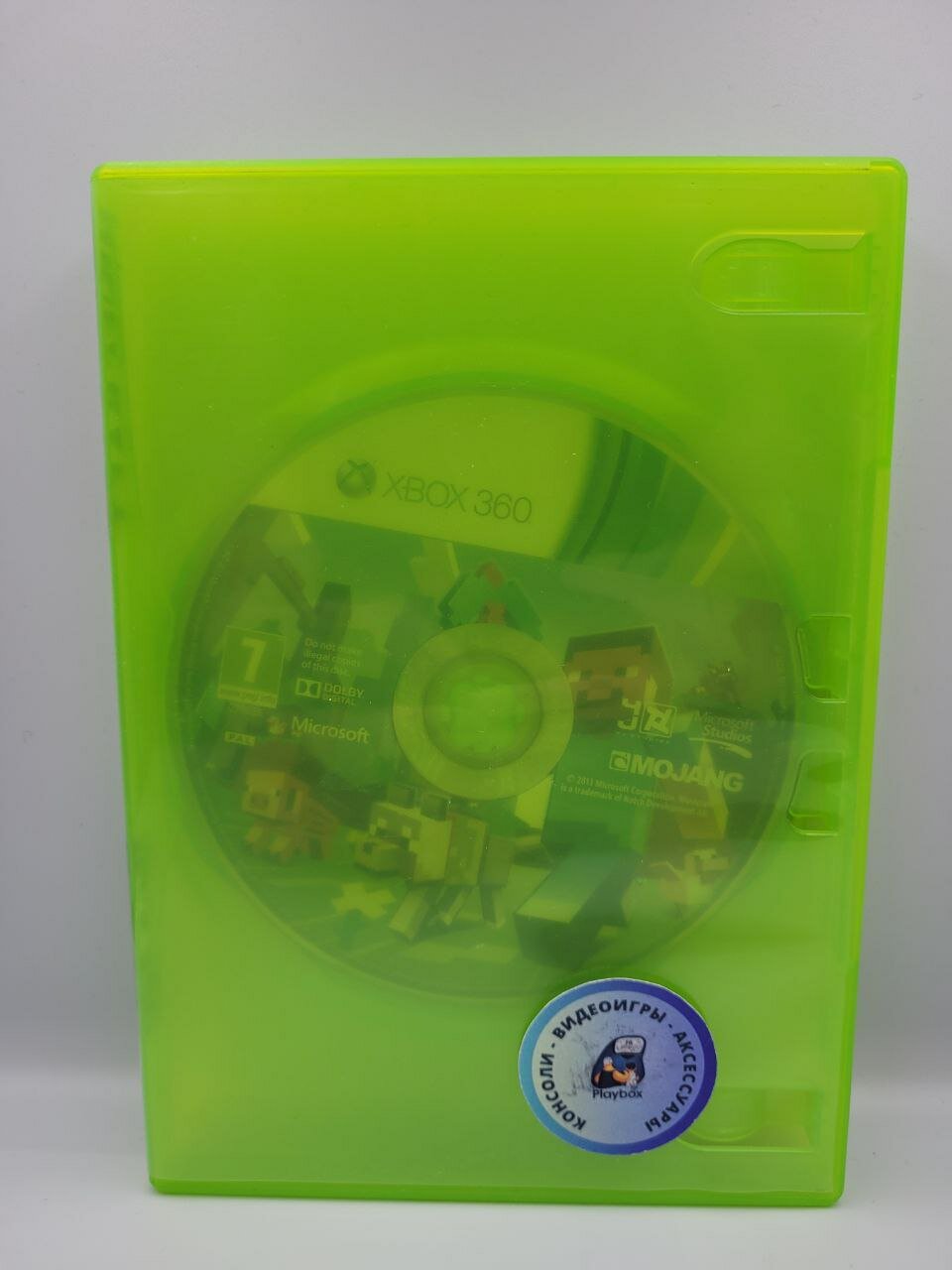 Minecraft XBOX 360 (англ.) — фото 1