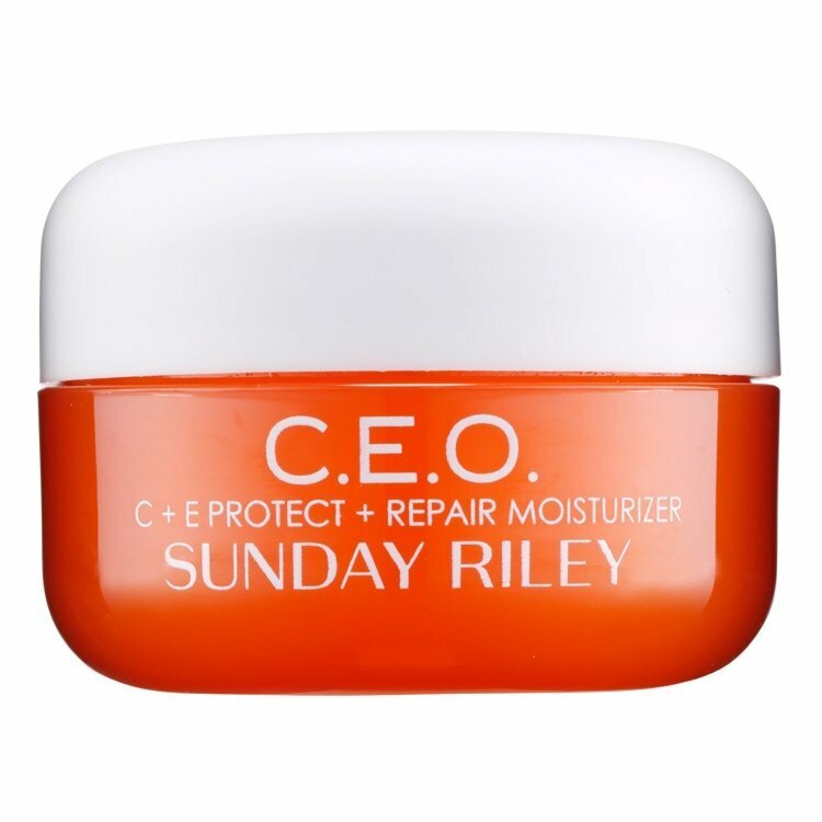 SUNDAY RILEY CEO Крем увлажняющий с витамином C Vitamin C Rich Hydration Cream (Travel size) 15 гр