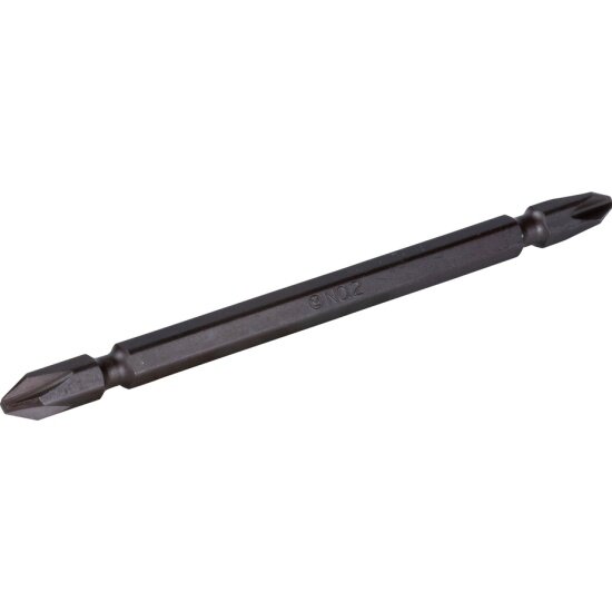 Насадка двухсторонняя Makita PZ2, 65 мм, E-form (MZ), 100 шт, банка D-34914