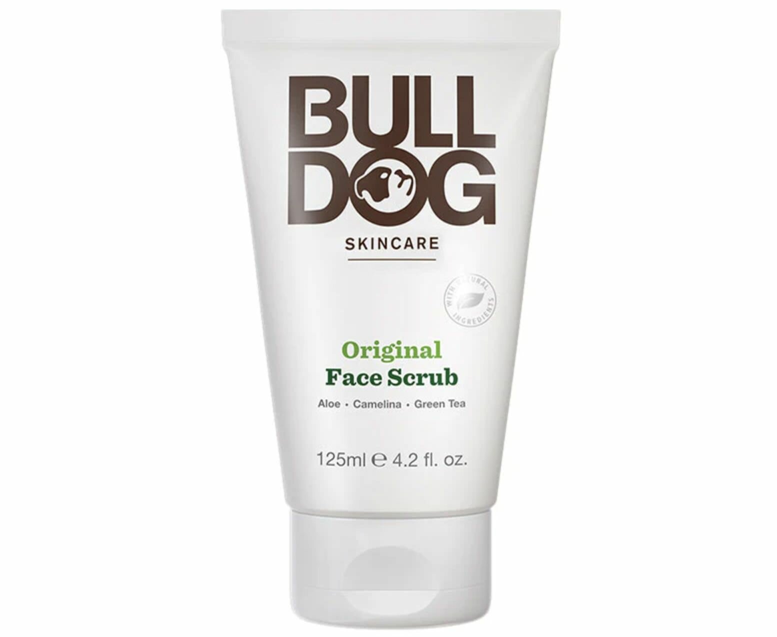 BULLDOG Скраб для лица Original Face Scrub 125 мл