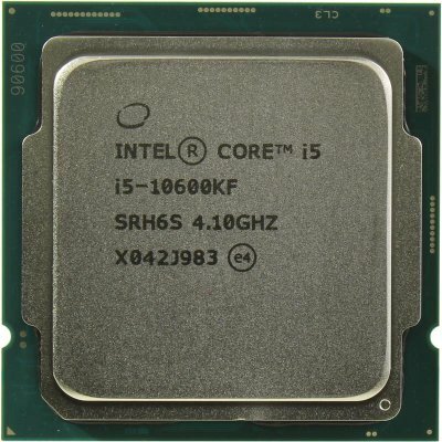 Процессор Core i5 10600KF OEM