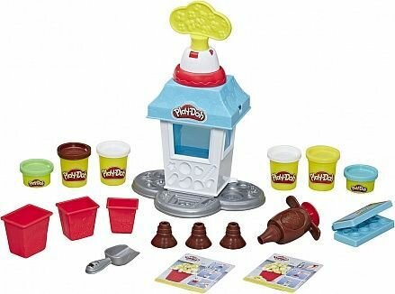 Игровой набор для лепки HASBRO PLAY-DOH Попкорн-Вечеринка