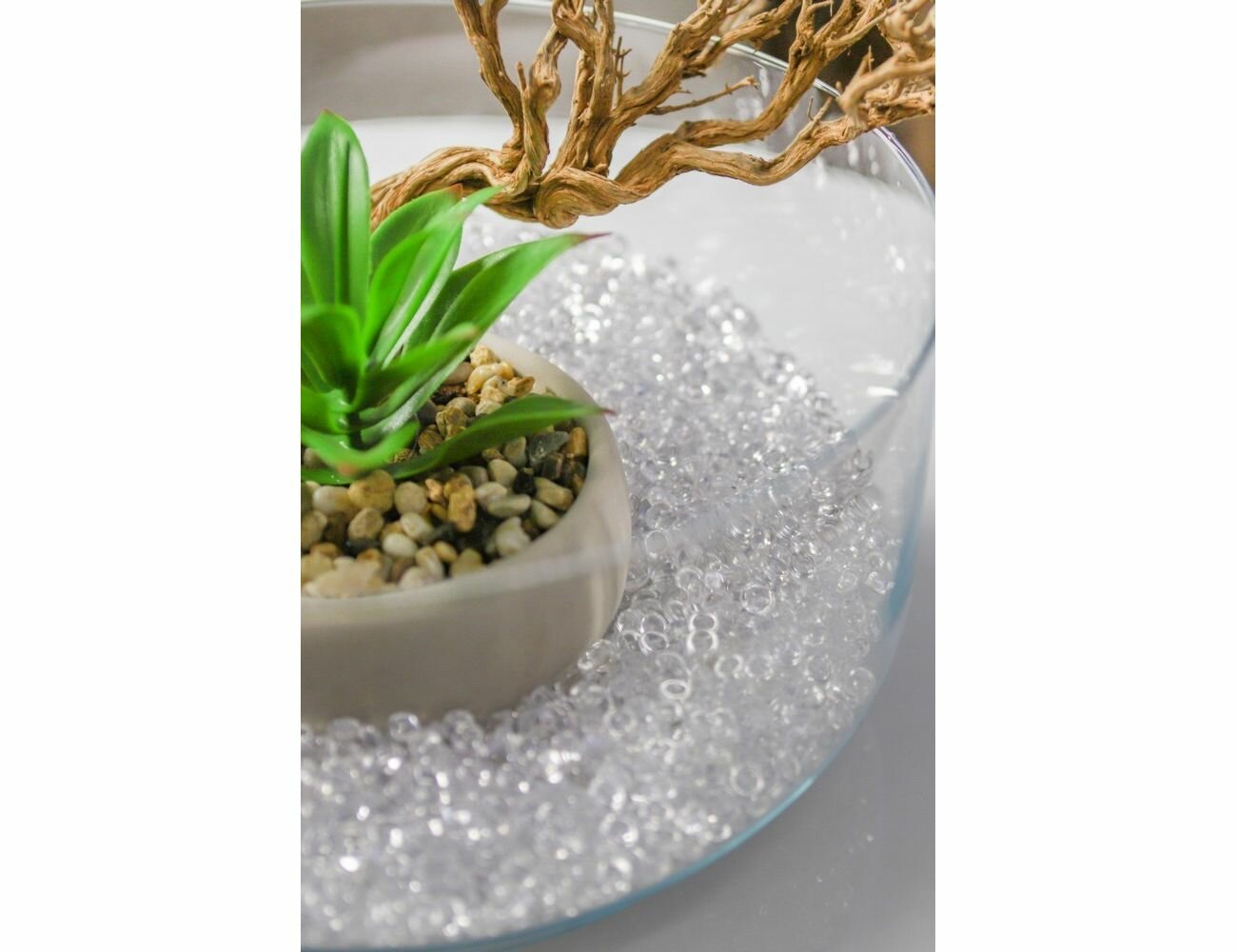 Декоративные кристаллы MAGIC DEW, прозрачные, 1.5 кг, 4 SEASONS 22100