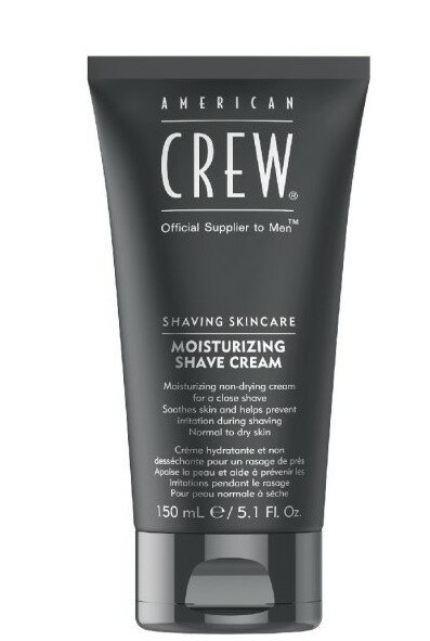 Moisturizing Shave Cream Крем для бритья на основе трав с эффектом холода 150 мл