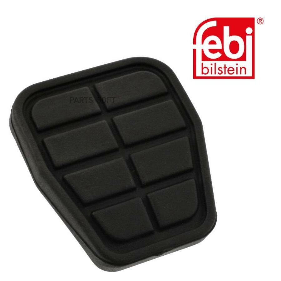 5284 FEBI Резин. накладка педали торм./сцепл.